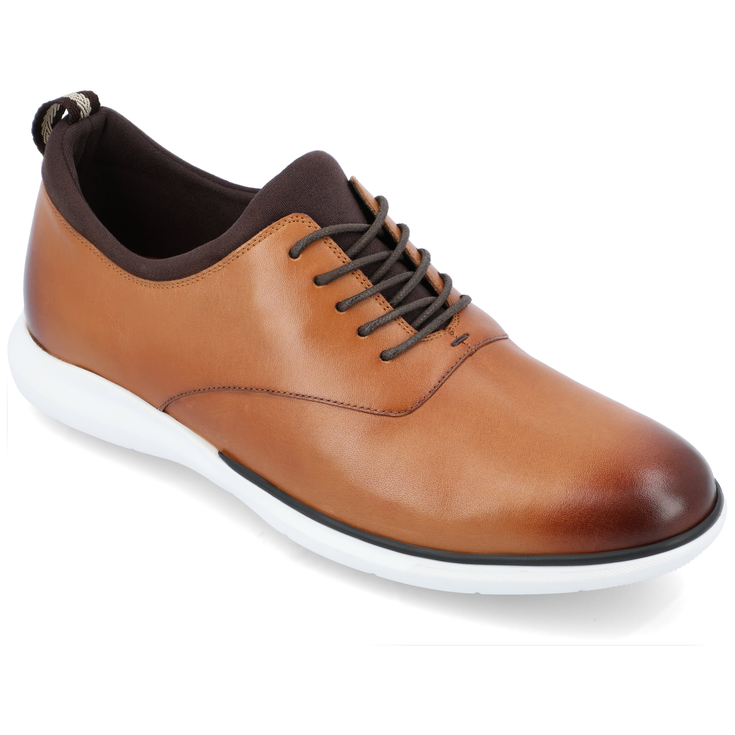 Thomas & Vine Mens Hyde Lace-up Round Toe Hybrid Dress Shoe - Walmart.com