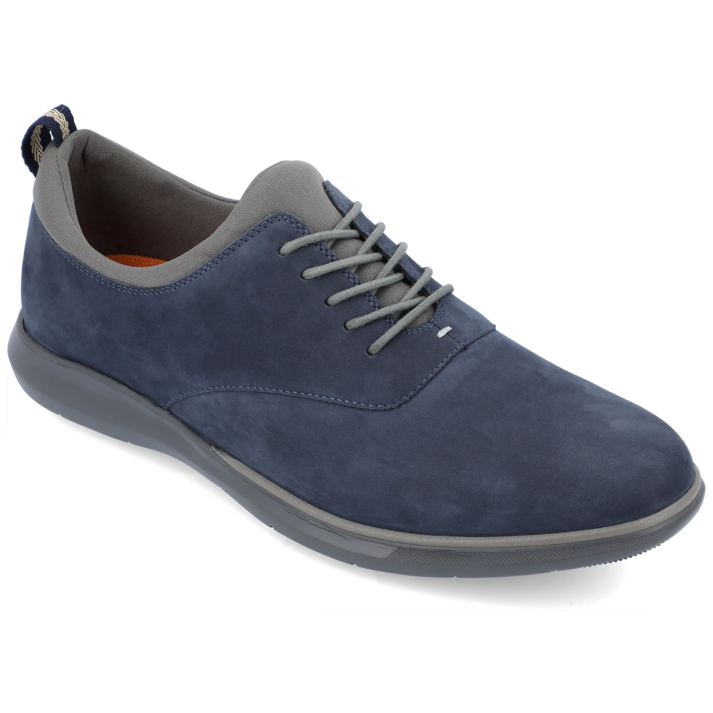 Thomas & Vine Mens Hyde Lace-up Round Toe Hybrid Dress Shoe - Walmart.com