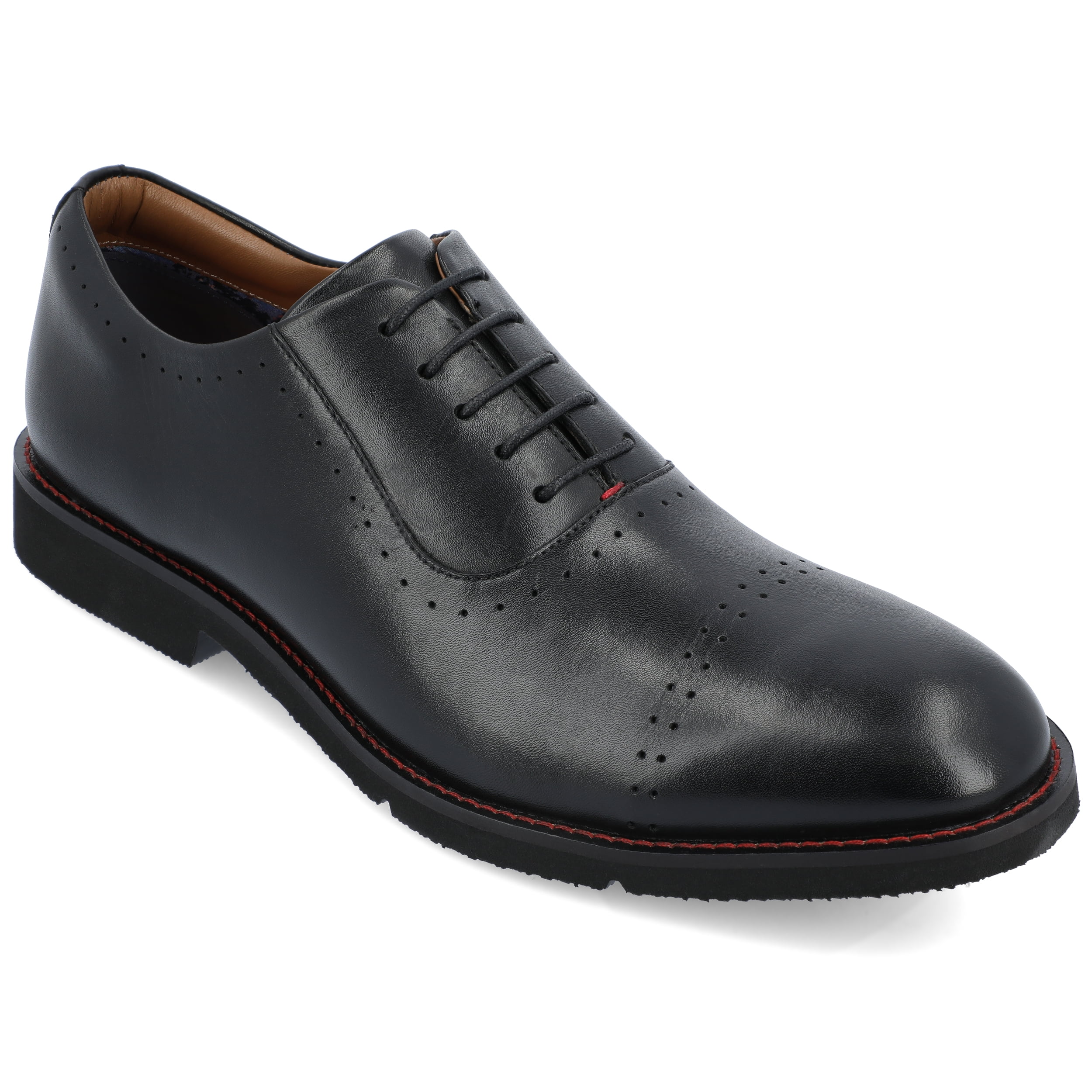 Thomas & Vine Mens Morey Lace-up Round Toe Oxford - Walmart.com