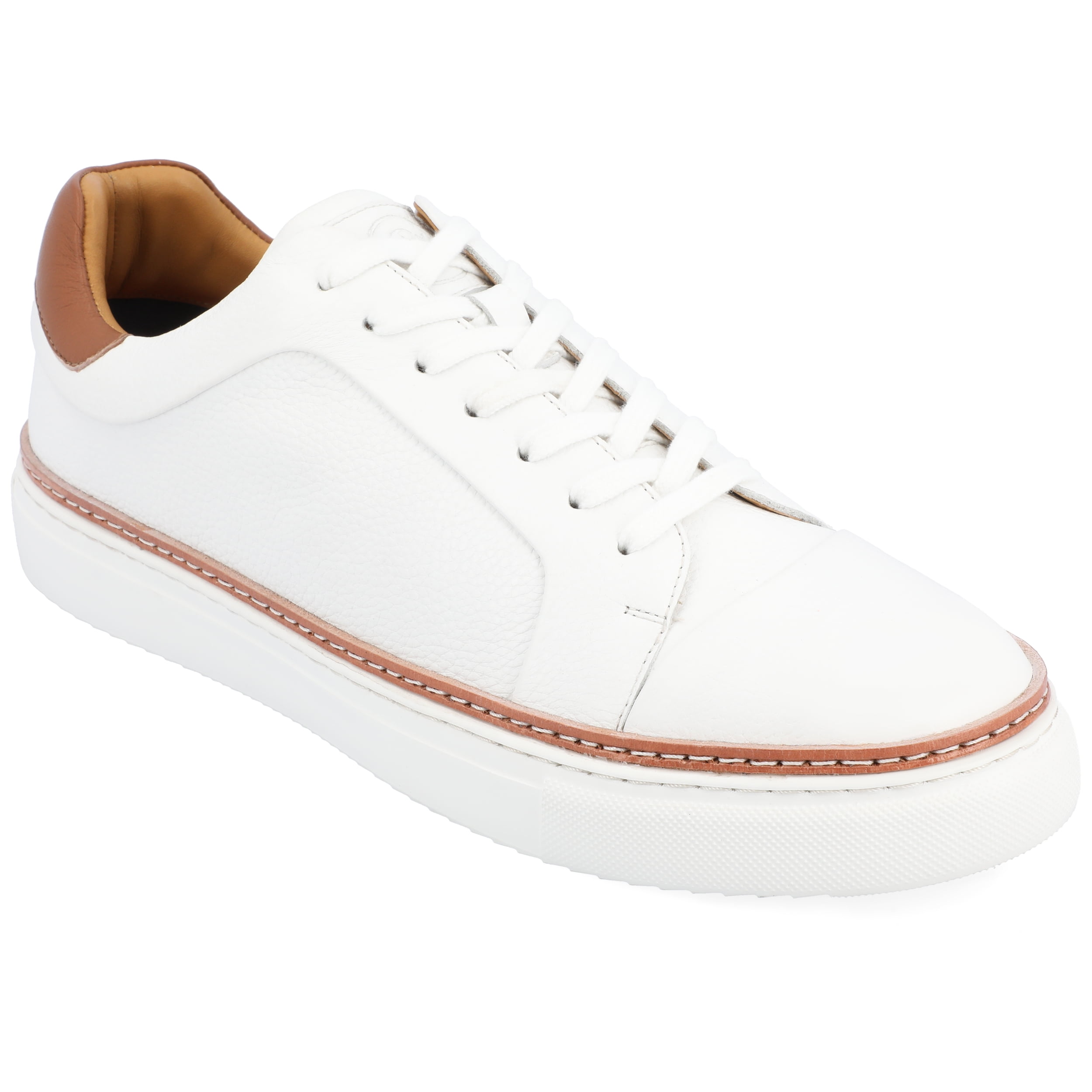 Thomas & Vine Mens Nathan Tru Comfort Foam Casual Lace-up Leather ...