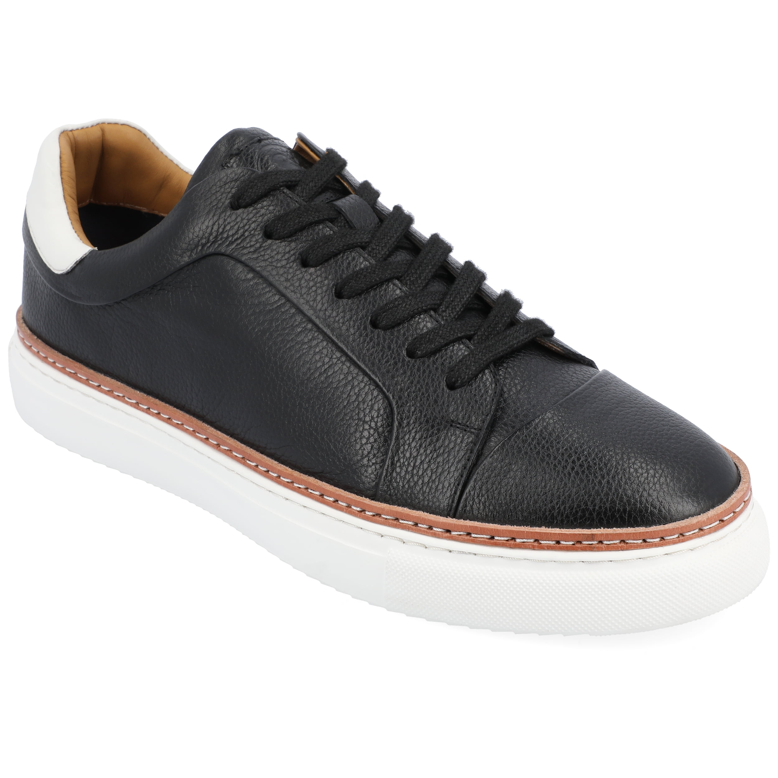 Thomas & Vine Mens Nathan Tru Comfort Foam Casual Lace-up Leather ...