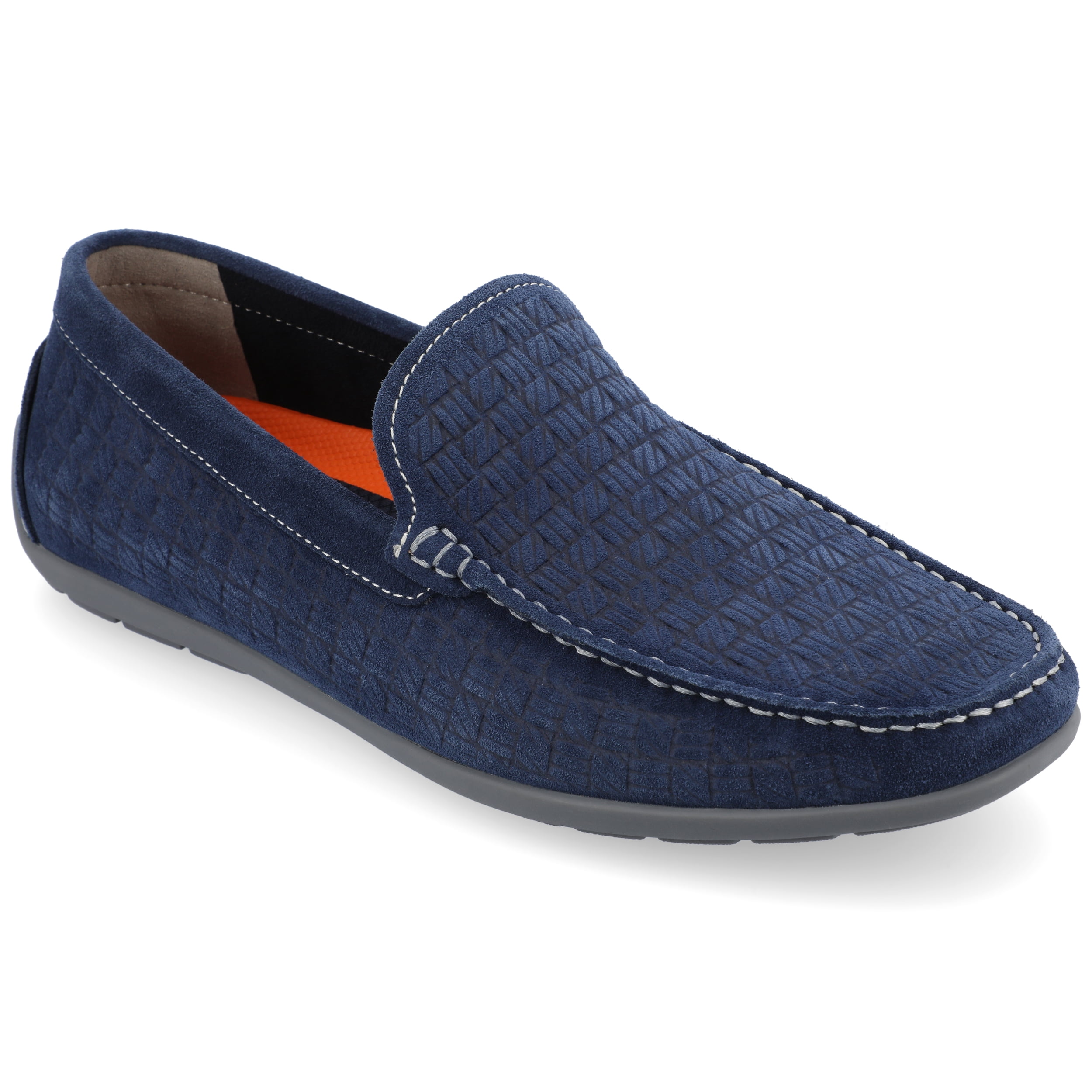 Free Shipping! Thomas & Vine Men's Newman Suede Comfort Slip-on Driving ...