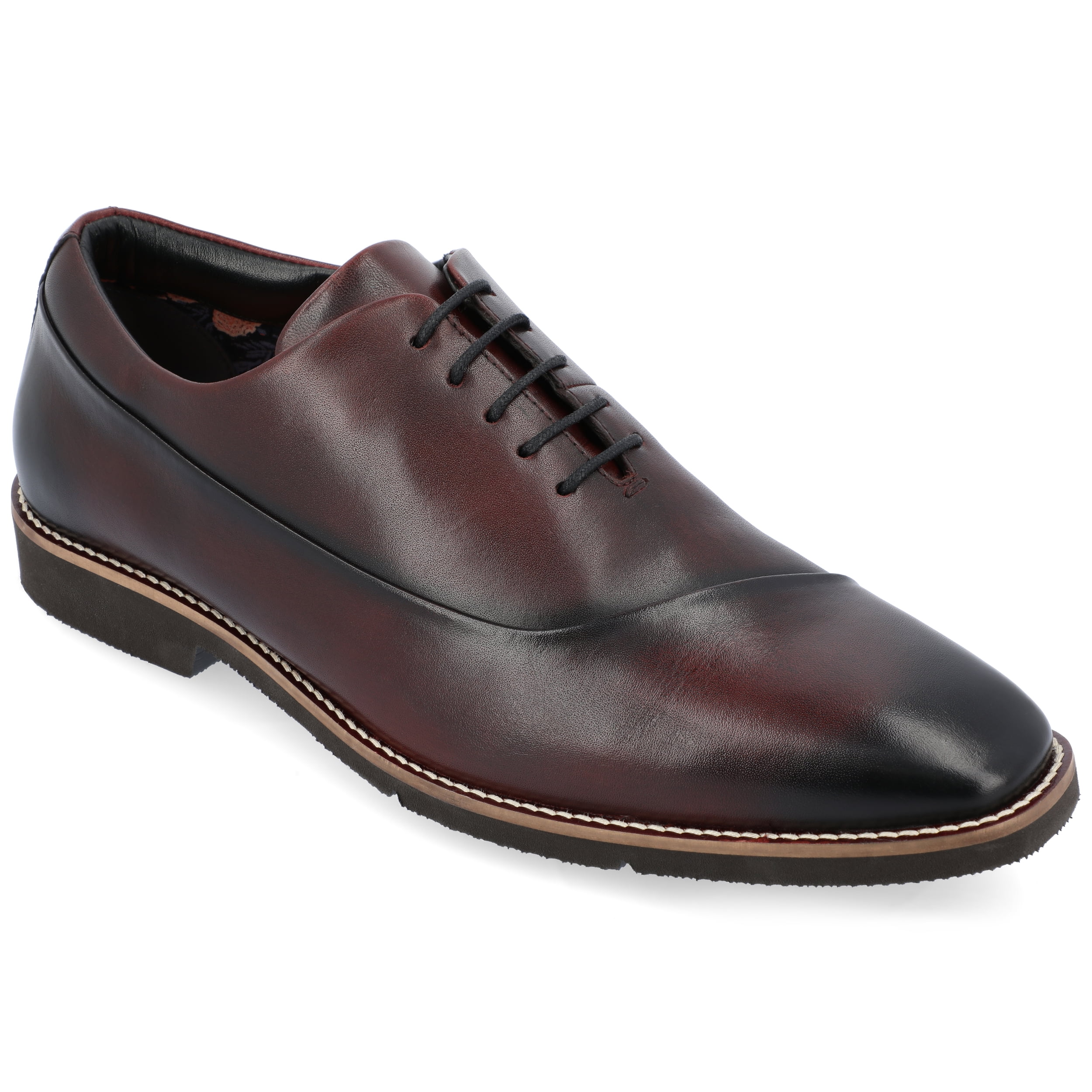 Thomas & Vine Mens Odin Lace-up Round Toe Oxford - Walmart.com