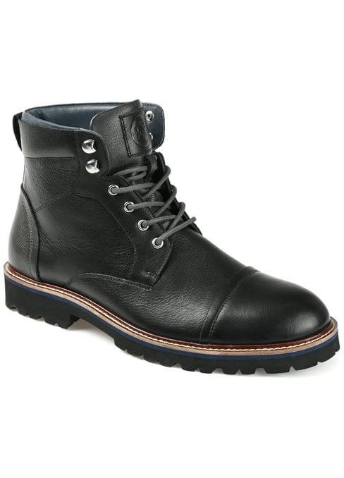 J75 by Jump Mens Deploy Lace-Up Ankle Cap Toe Boots - Walmart.com