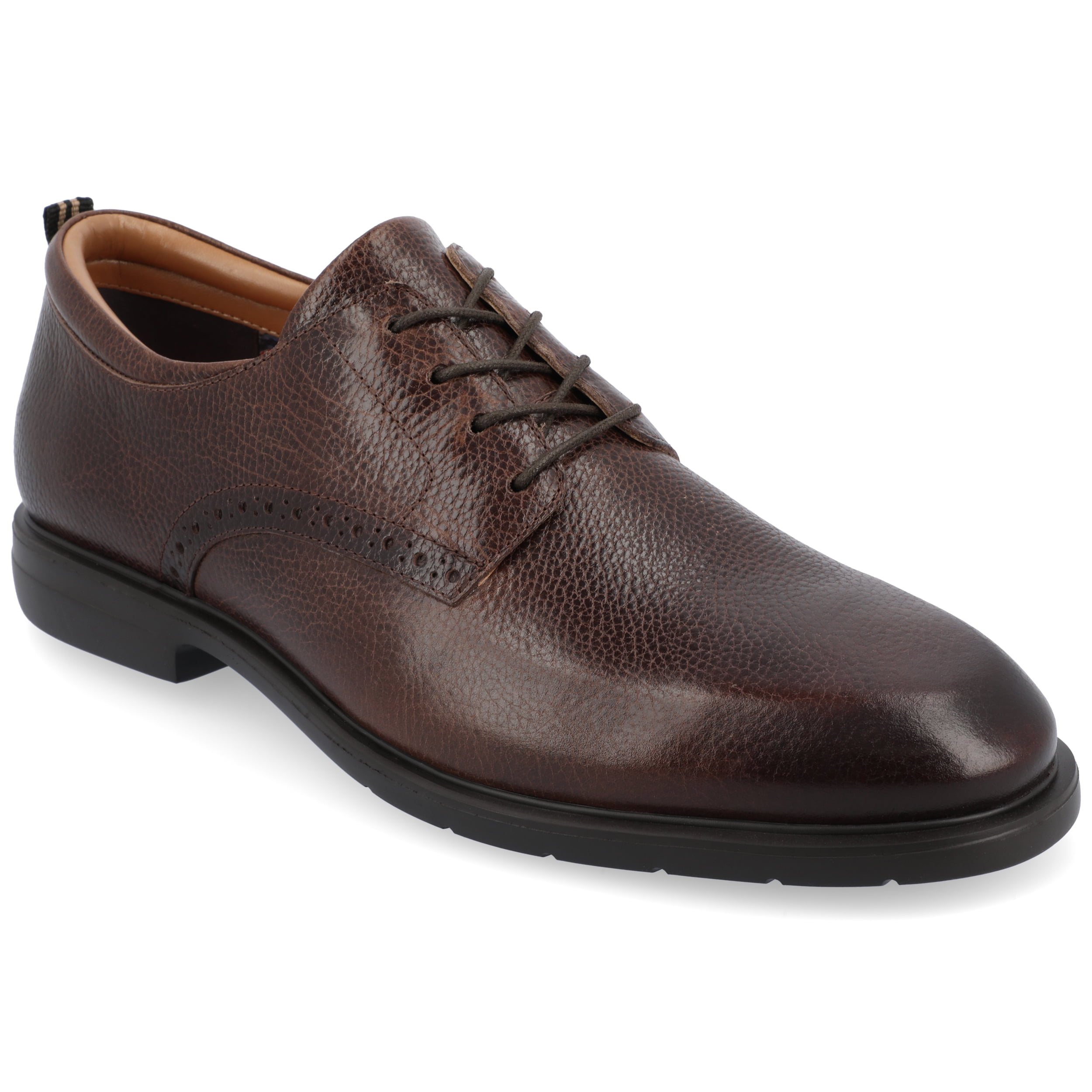 Thomas & Vine Stafford Plain Toe Derby Dress Shoe - Walmart.com