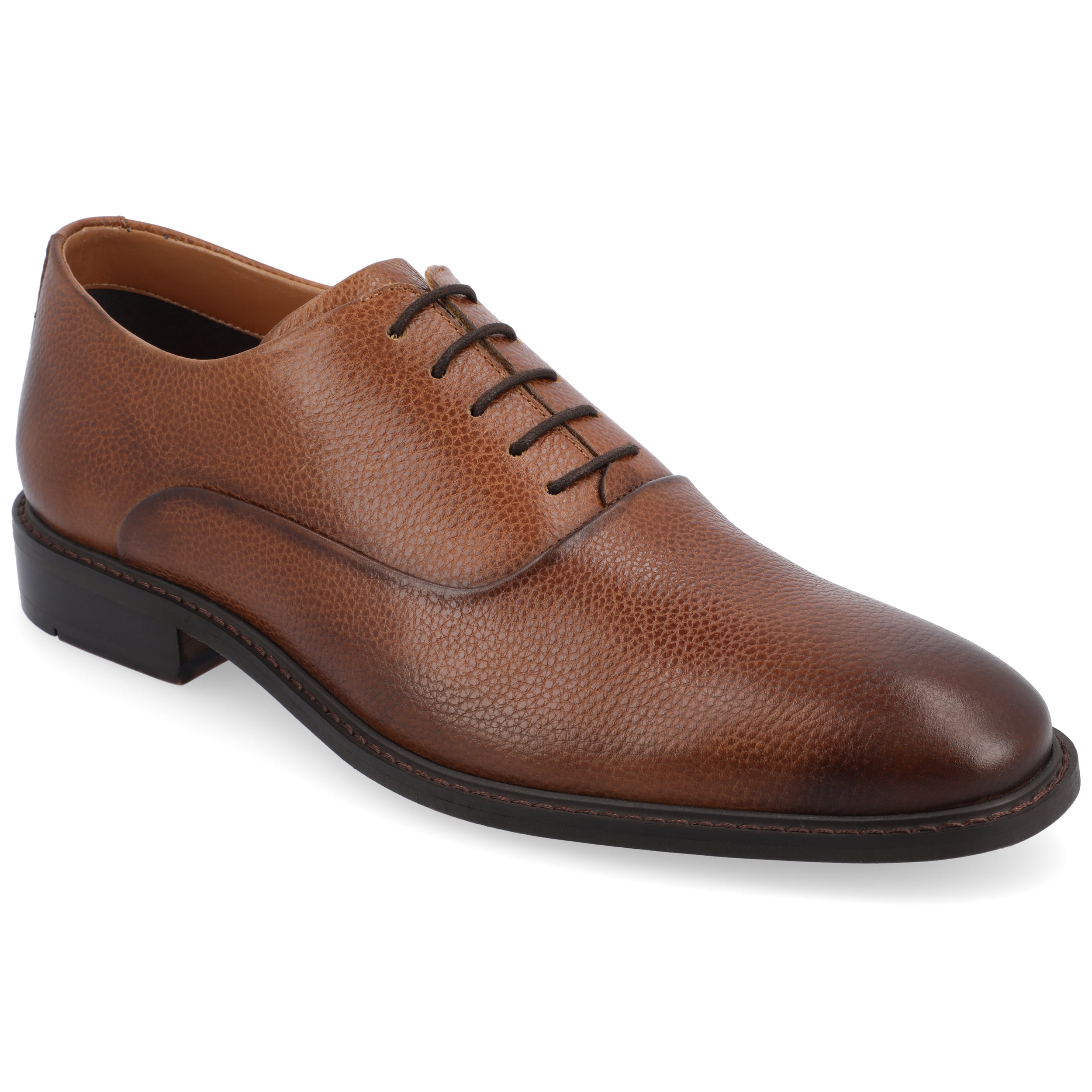 Thomas & Vine Trenton Plain Toe Oxford Dress Shoe - Walmart.com