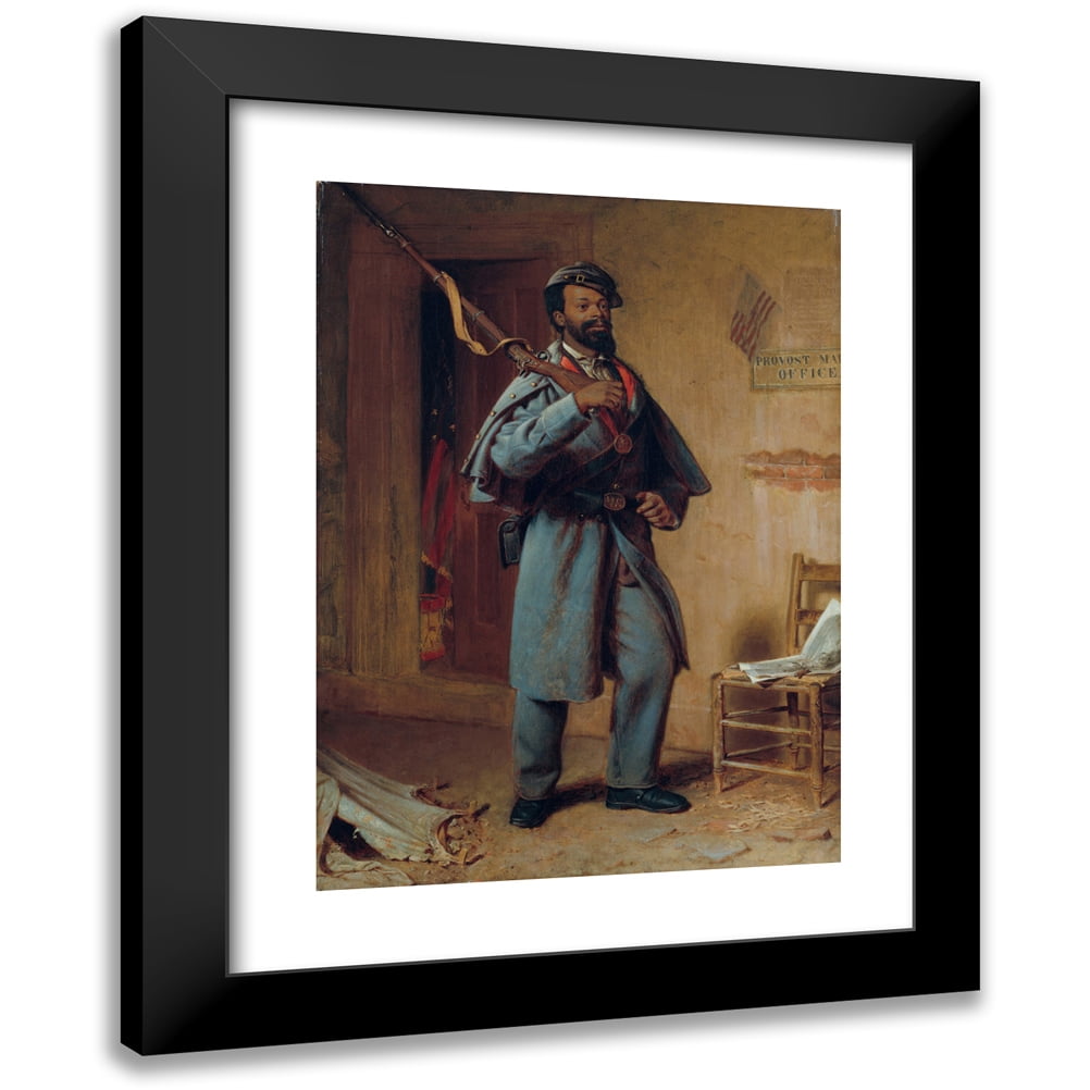Thomas Waterman Wood 11x14 Black Modern Framed Museum Art Print Titled ...