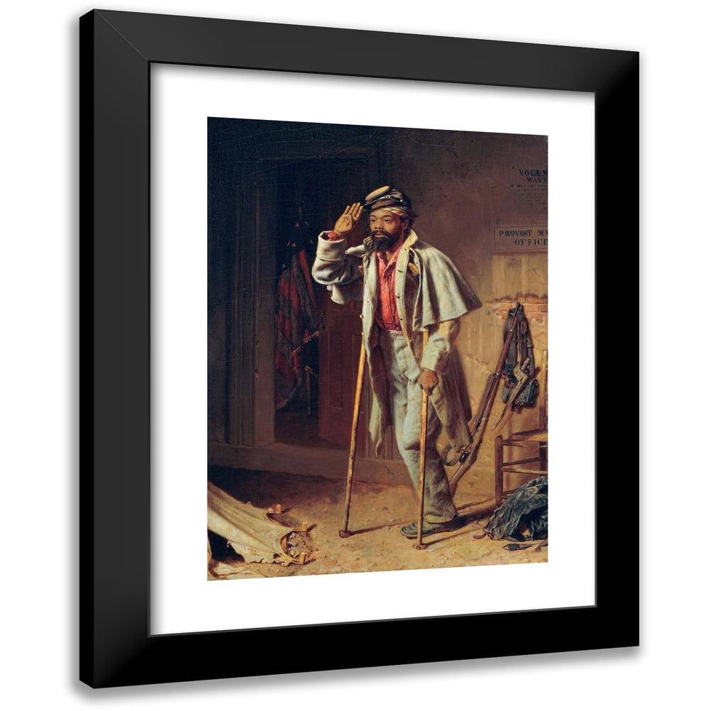 Thomas Waterman Wood 11x14 Black Modern Framed Museum Art Print Titled ...