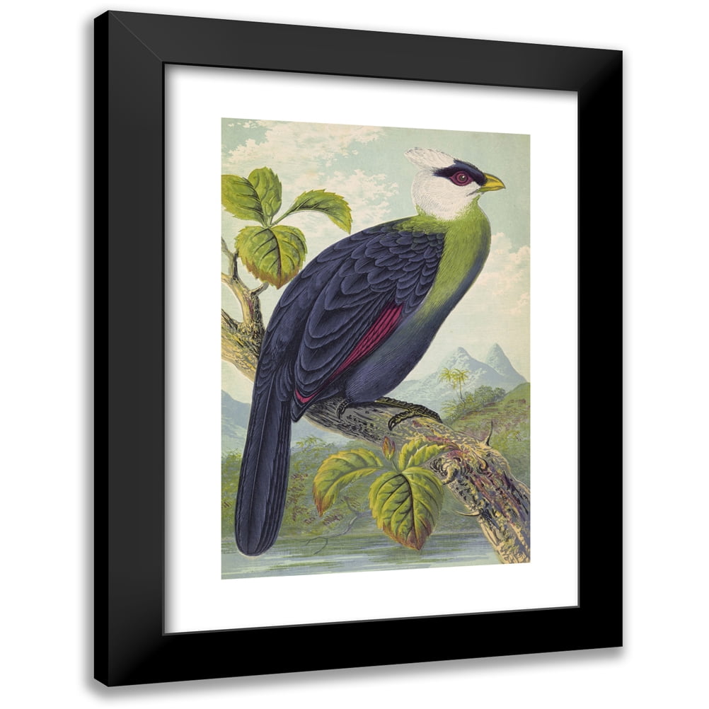 Thomas Waterman Wood 11x14 Black Modern Framed Museum Art Print Titled ...