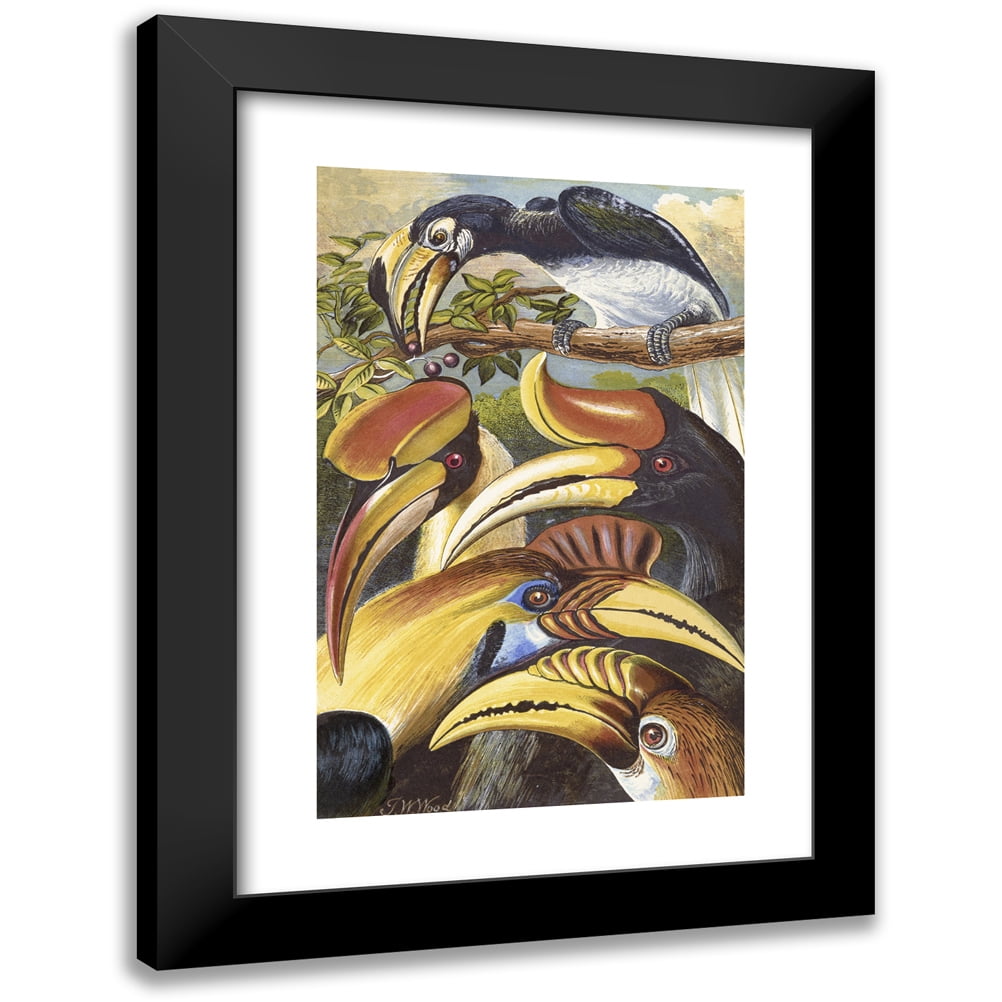 Thomas Waterman Wood 11x14 Black Modern Framed Museum Art Print Titled ...