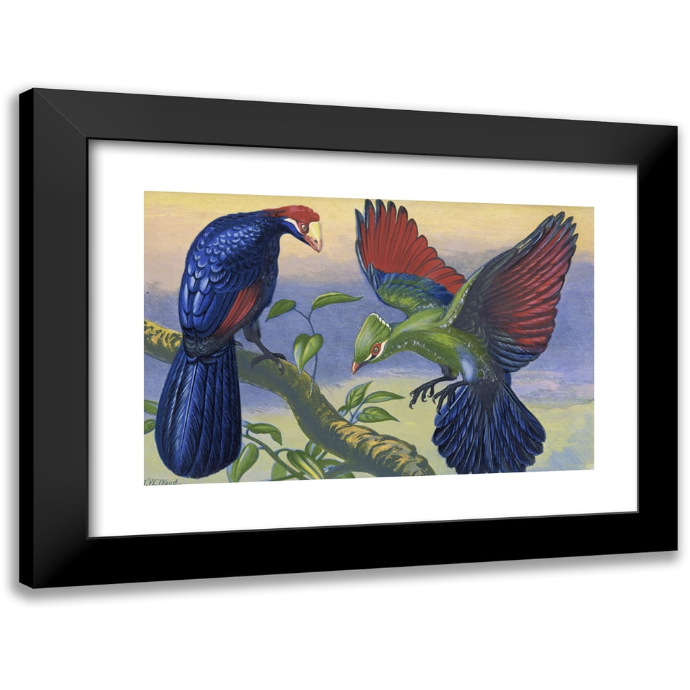 Thomas Waterman Wood 14x11 Black Modern Framed Museum Art Print Titled ...