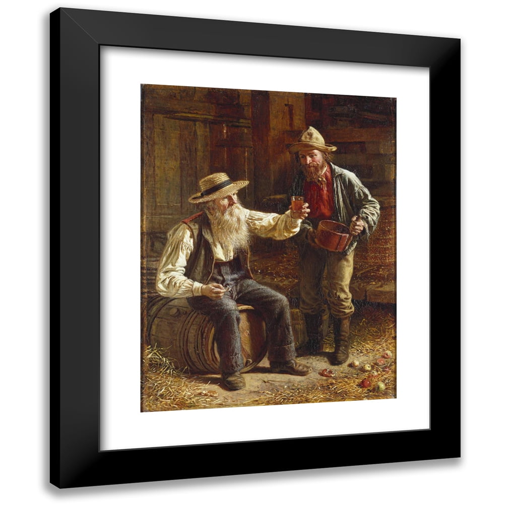 Thomas Waterman Wood 15x18 Black Modern Framed Museum Art Print Titled ...