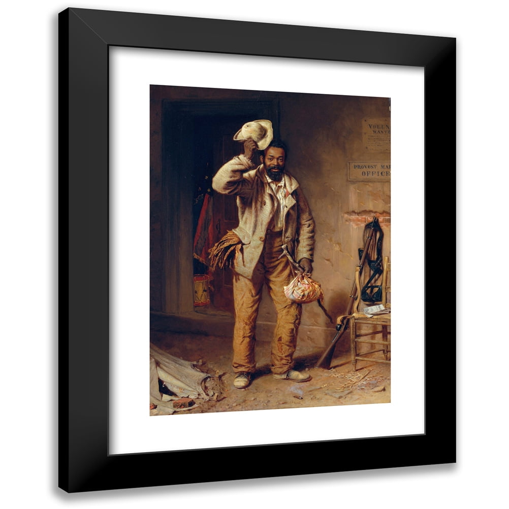 Thomas Waterman Wood 18x24 Black Modern Framed Museum Art Print Titled ...