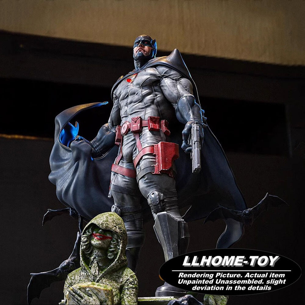 Thomas Wayne Flash Resin 30cm Tall Model Kit Unpainted 3d Print GK ...