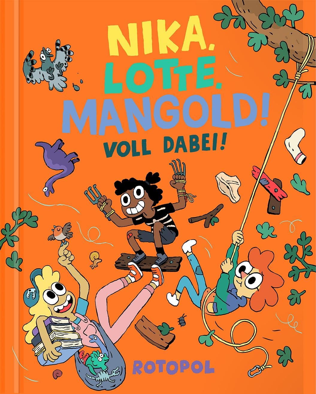 Thomas Wellmann Nika, Lotte, Mangold! Voll dabei! (Hardcover) - Walmart.com