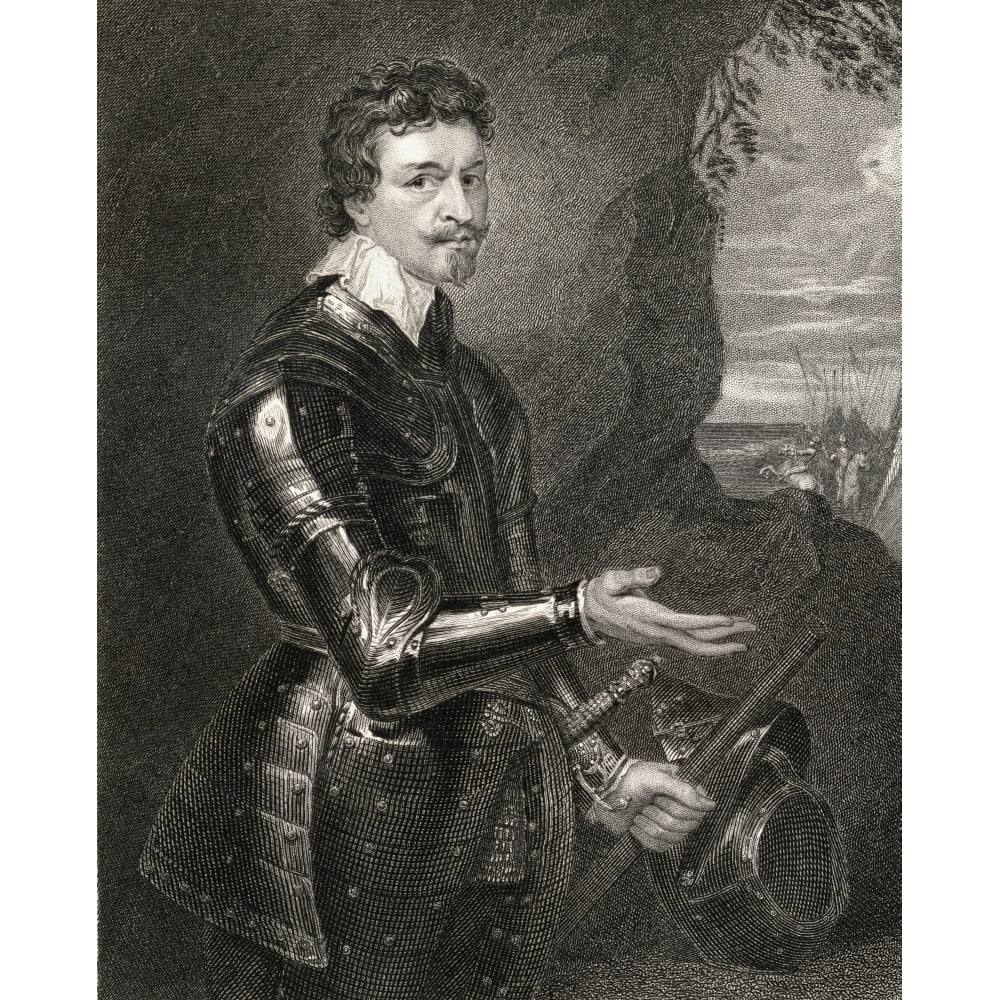 Thomas Wentworth 1St. Earl Of Strafford 1593-1641. Baron Of Raby Aka ...