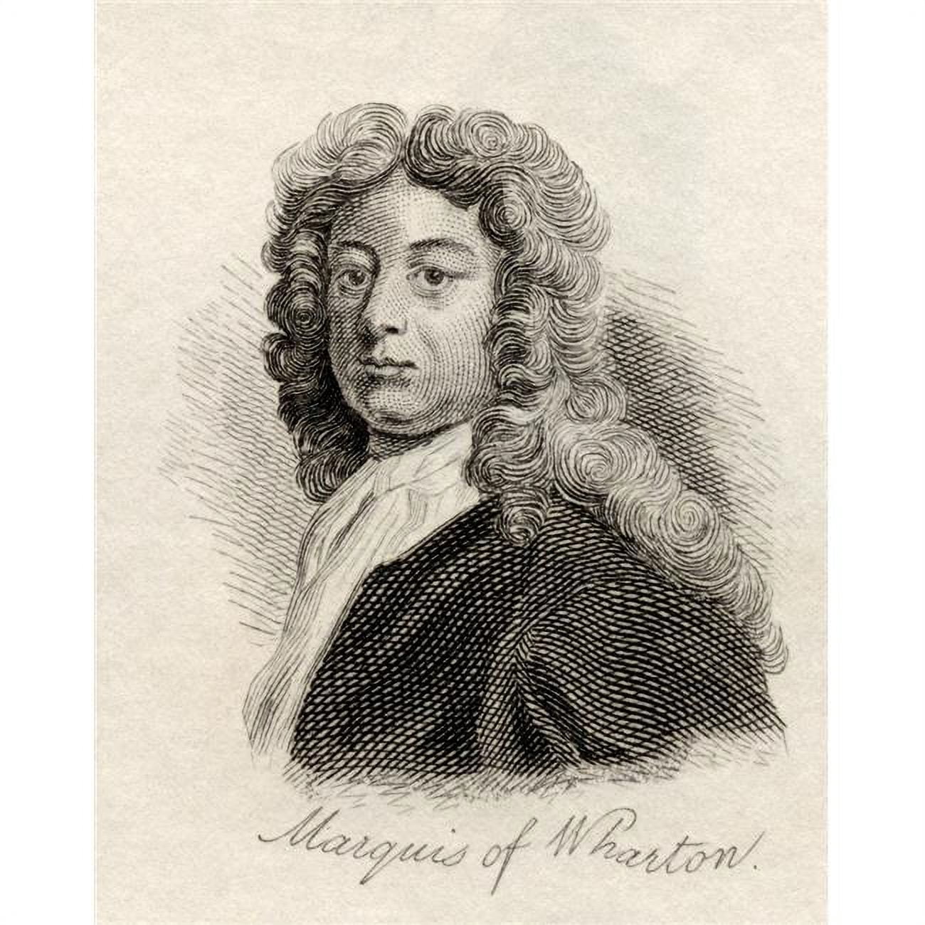 Thomas Wharton 1St Marquess of Wharton 1648 1715 English Nobleman ...
