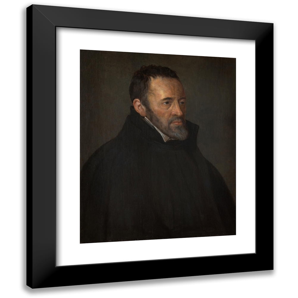 Thomas Willeboirts Bosschaert 12x14 Black Modern Framed Museum Art ...