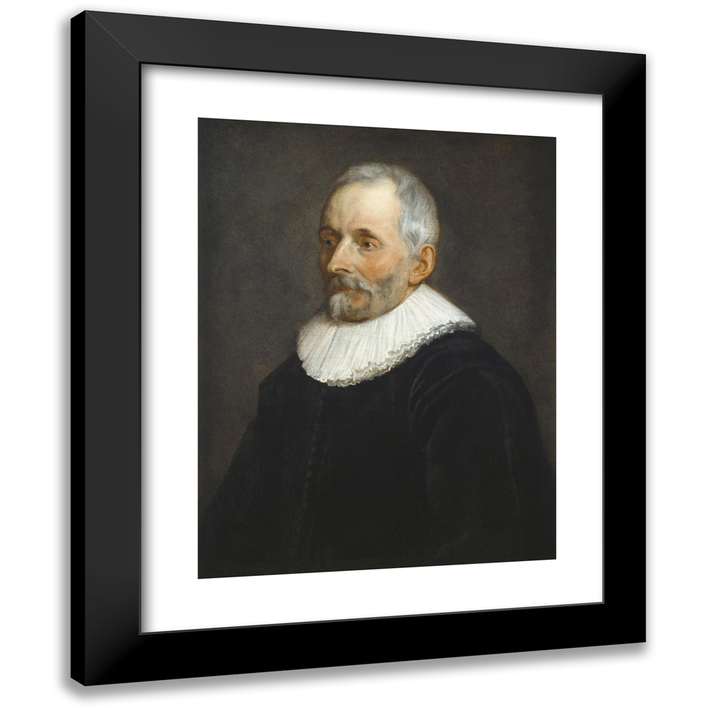 Thomas Willeboirts Bosschaert 12x14 Black Modern Framed Museum Art ...