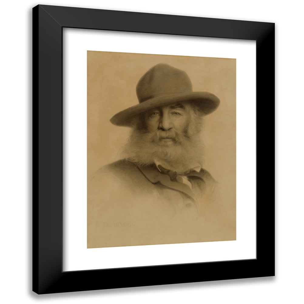 Thomas Wilmer Dewing 11x14 Black Modern Framed Museum Art Print Titled ...