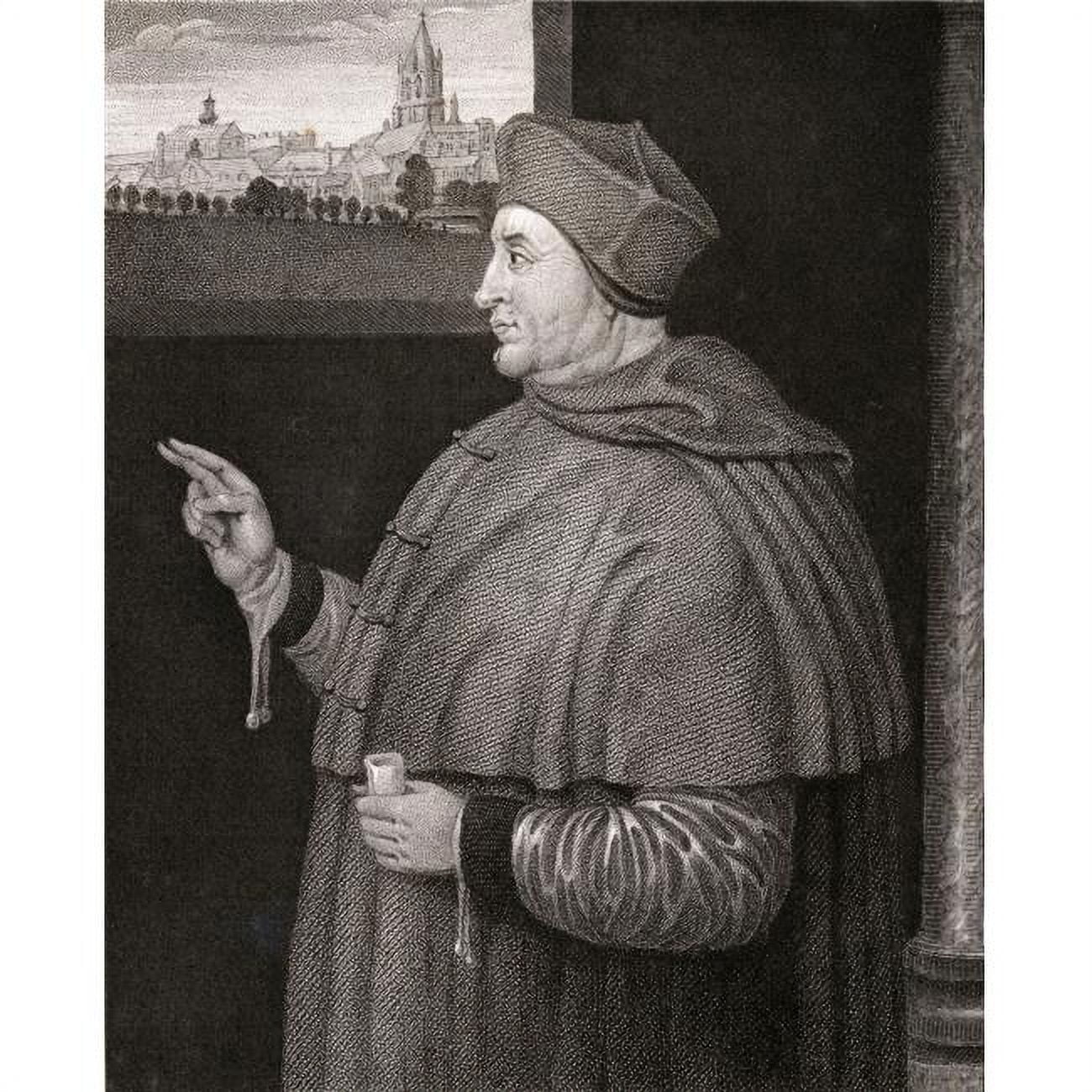 Thomas Wolsey C.1475-1530 English Cardinal & Statesman From The Book ...