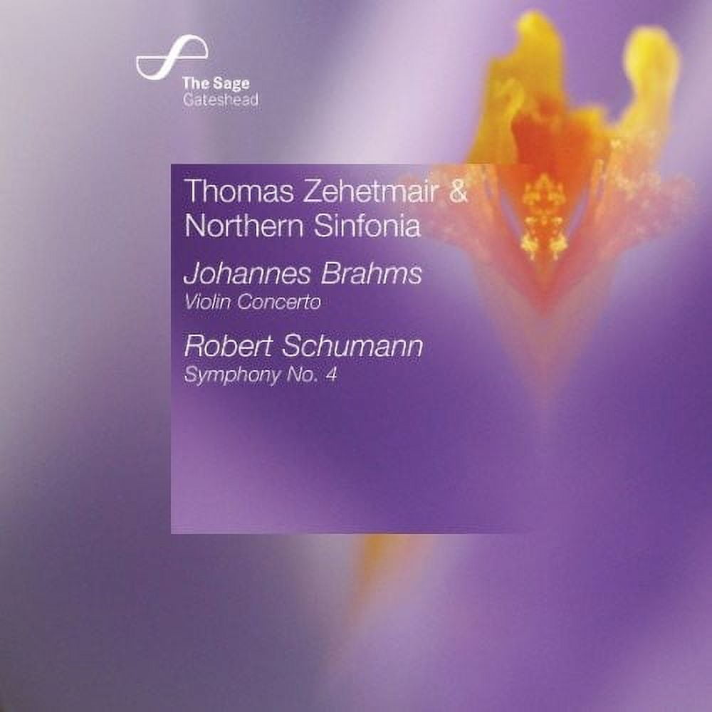 Thomas Zehetmair - Violin Concerto / Symphony 4 - Music & Performance ...