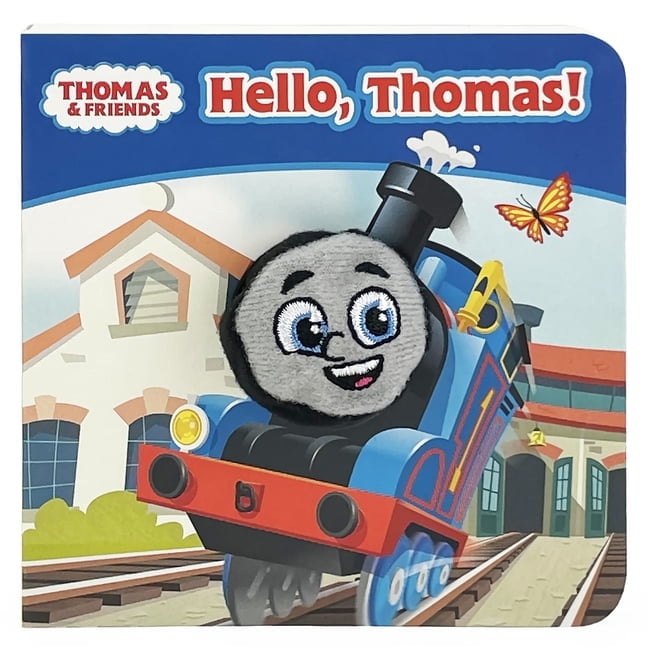 Thomas & Friends, Hello Thomas! Puppet Book, (Board Book) - Walmart.com