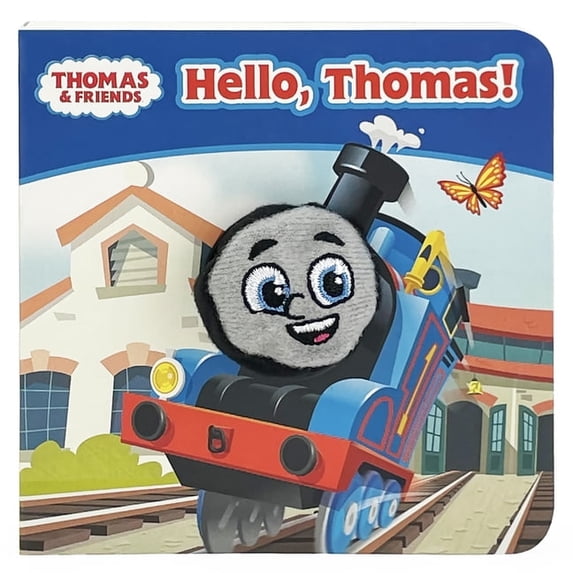Thomas & Friends, Hello Thomas! Puppet Book, (Board Book) - Walmart.com