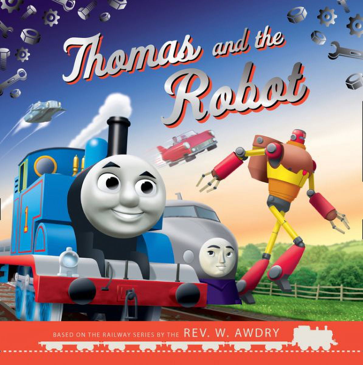 Thomas And The Robot - Walmart.com