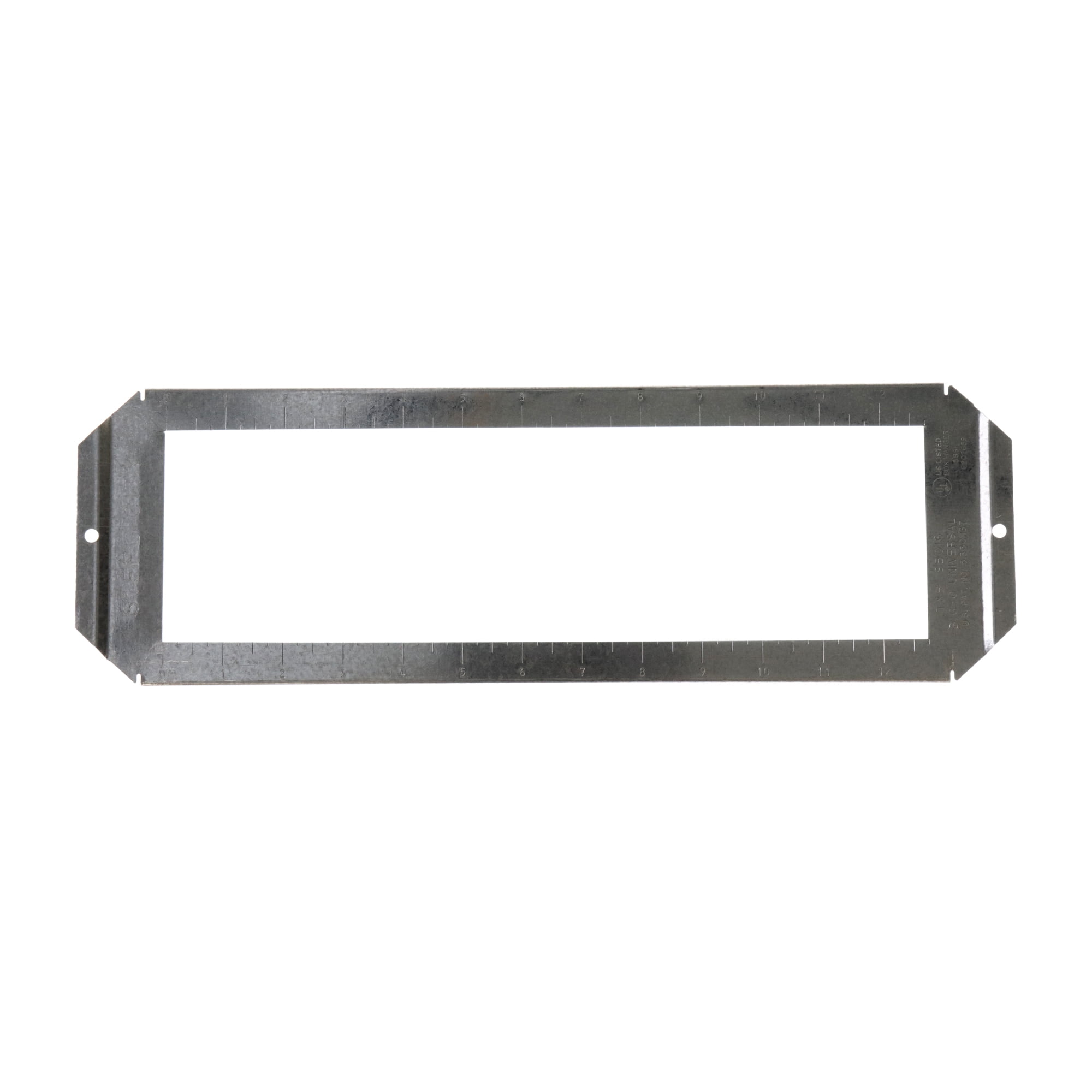 Thomas and Betts SBO16 Horizontal Outlet Box Mounting Bracket, 16-Inch ...