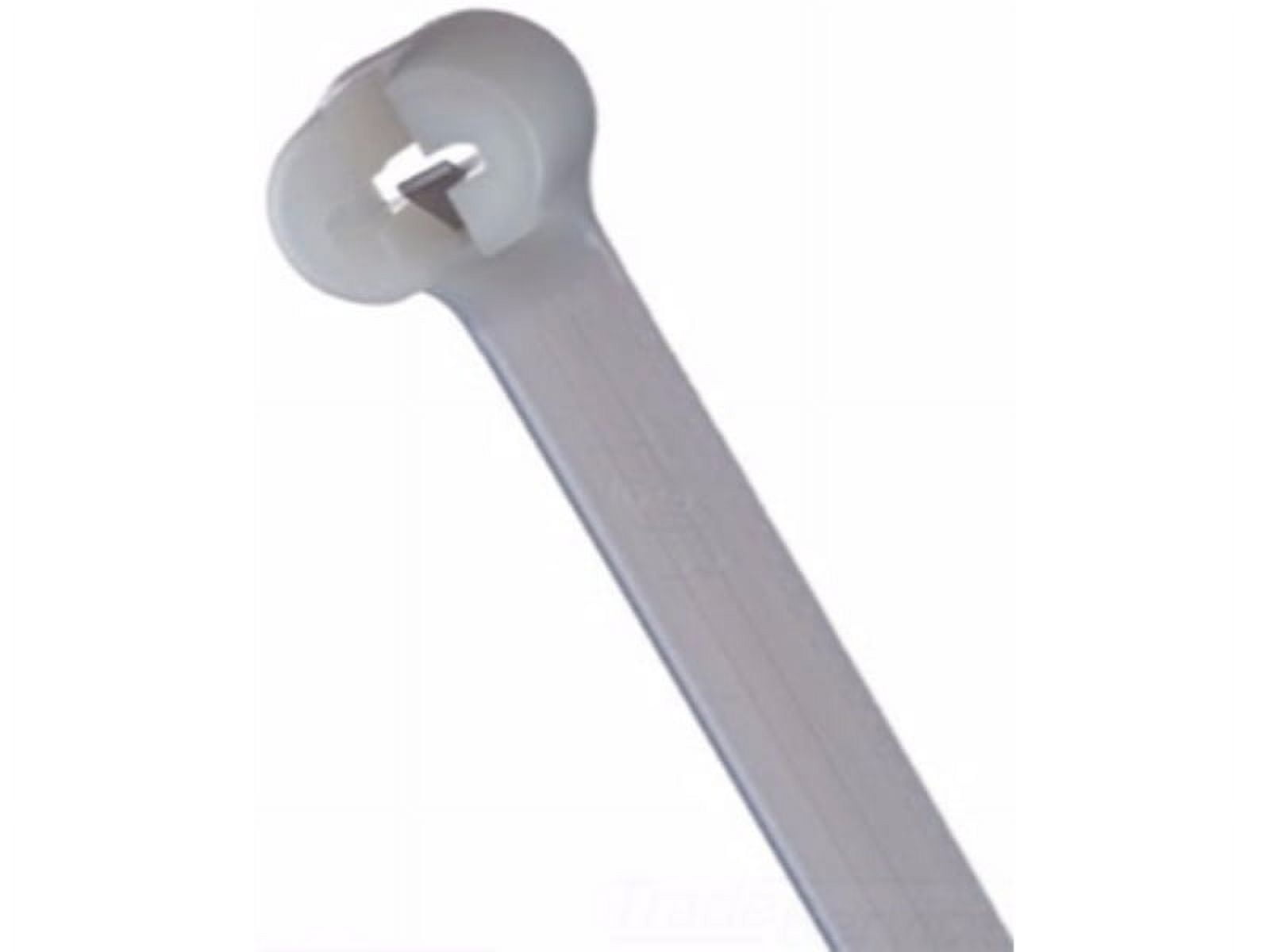 Thomas and Betts TY525M 7IN NAT NYL Cable TIE - Walmart.com