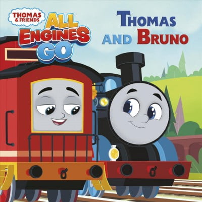 Thomas and Bruno (Thomas & Friends: All Engines Go) - Walmart.com