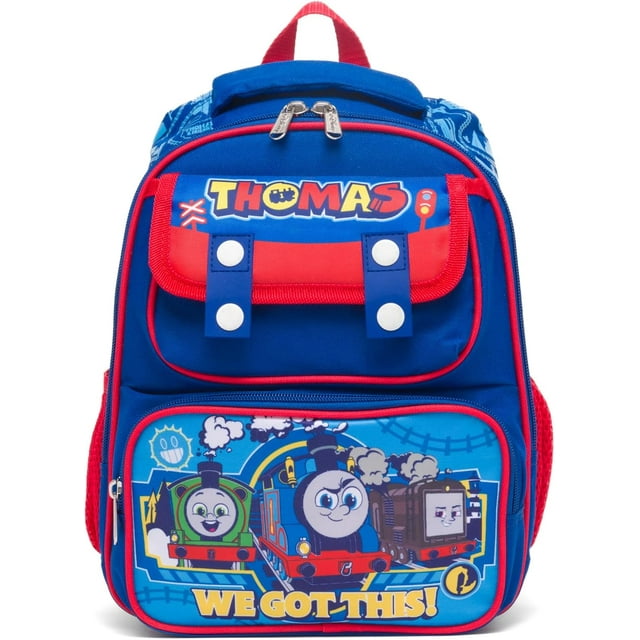Thomas and Friends 12 Inch Pre-School backpack with Padded Back and ...