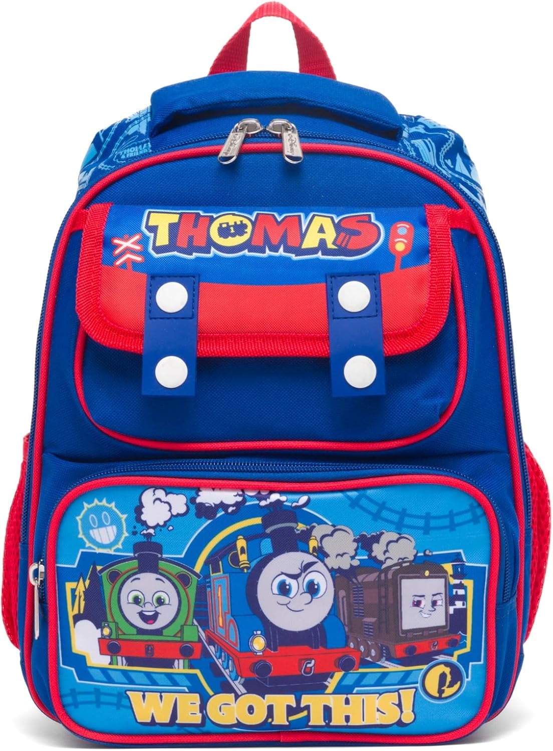 Ruz Thomas & Friends 12 Inch Backpack with Mesh Material - Walmart.com