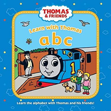 Pre-Owned Thomas and Friends ABC Board Book Thomas Friends - Walmart.com
