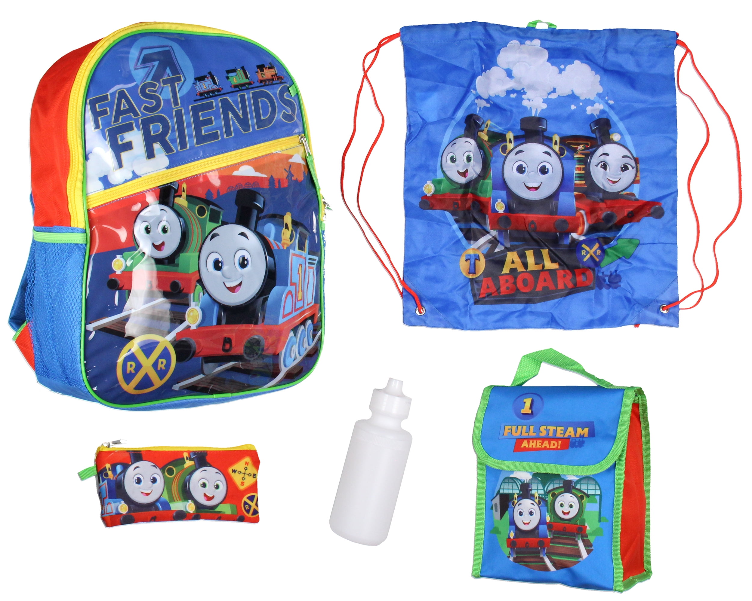 Thomas and Friends Backpack Thomas Train Fast Friends Backpack Set ...