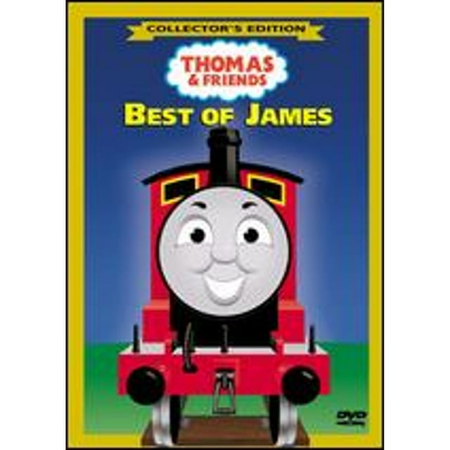 Pre-Owned Thomas and Friends: Best of James (DVD 0013131210392 ...