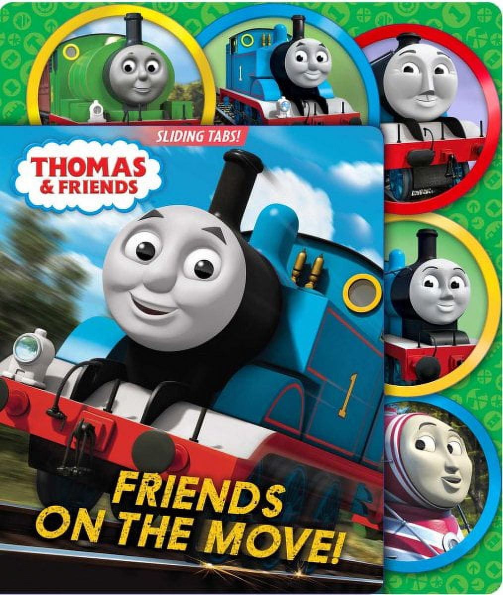 Thomas and Friends: Friends on the Move!: Sliding Tab - Walmart.com