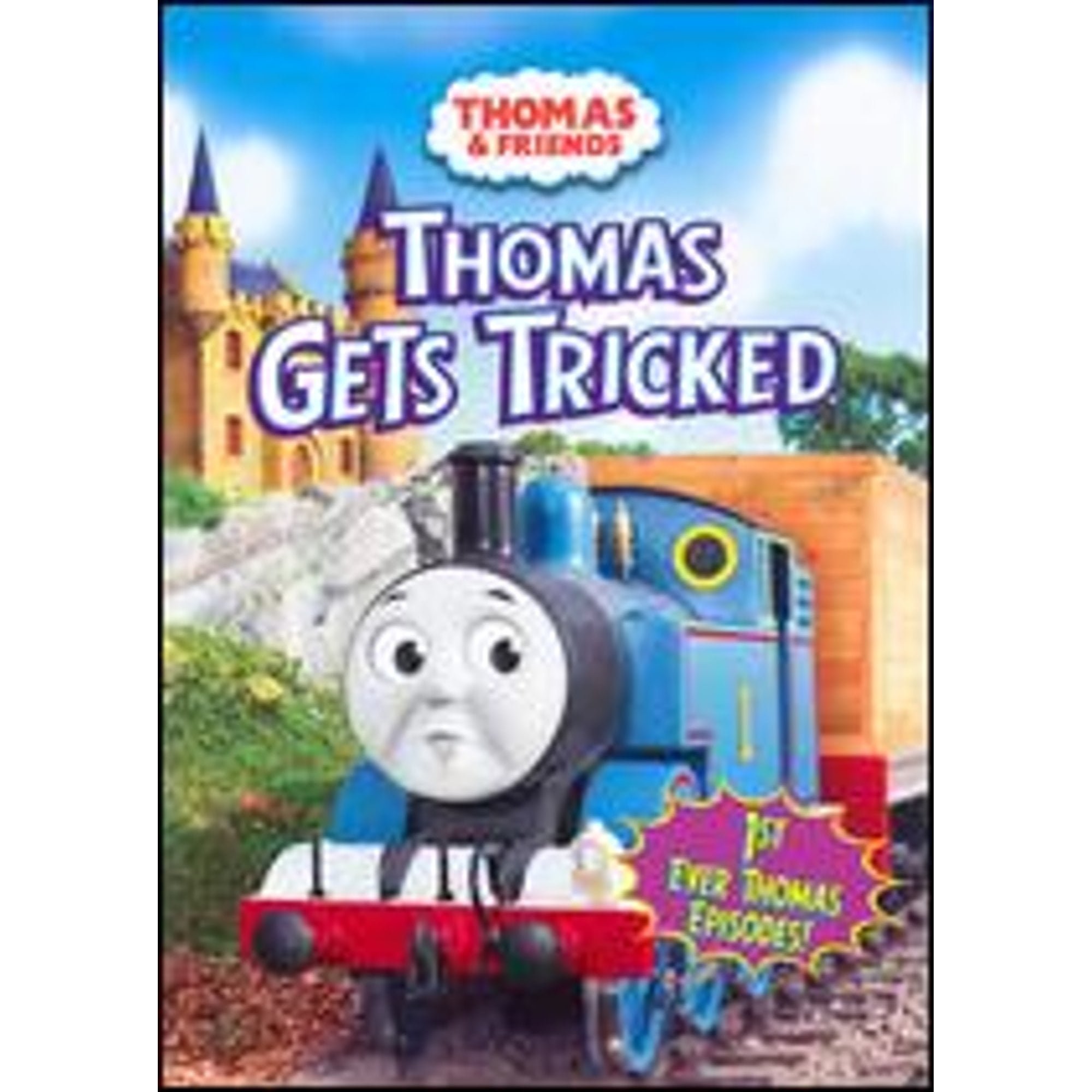 Pre-Owned Thomas and Friends: Gets Tricked (DVD 0013131483192) directed ...