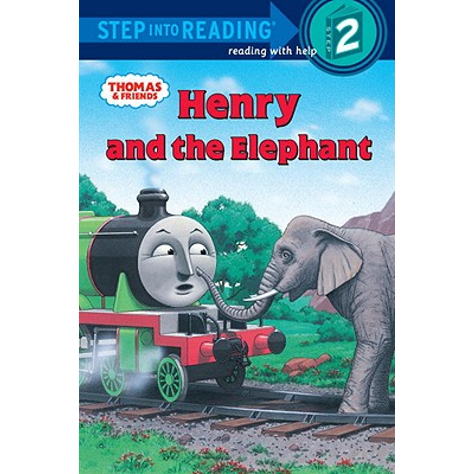 Pre-Owned Thomas and Friends: Henry the Elephant (Thomas & Friends) (Paperback 9780375839764) by ...