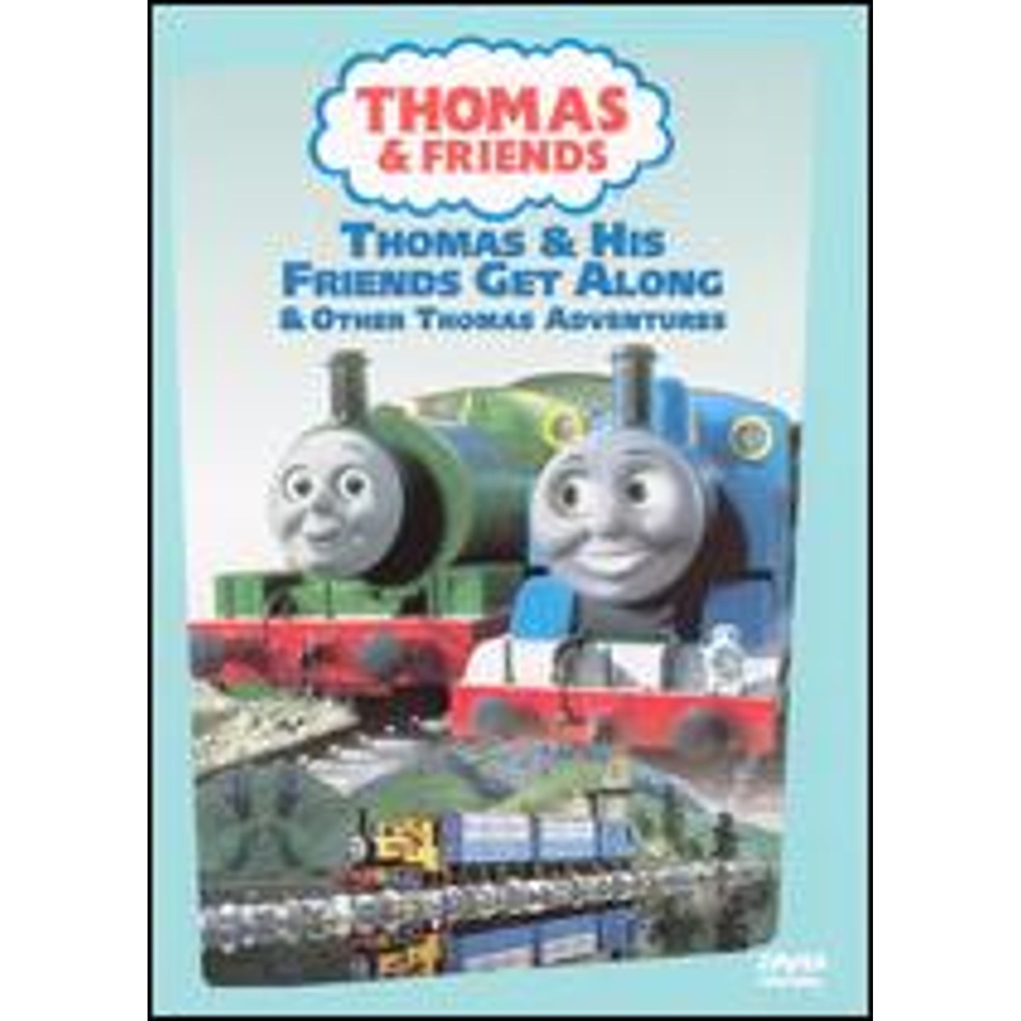 Pre-Owned Thomas and Friends: His Friends Get Along Other Adventures (DVD 0013131259094 ...