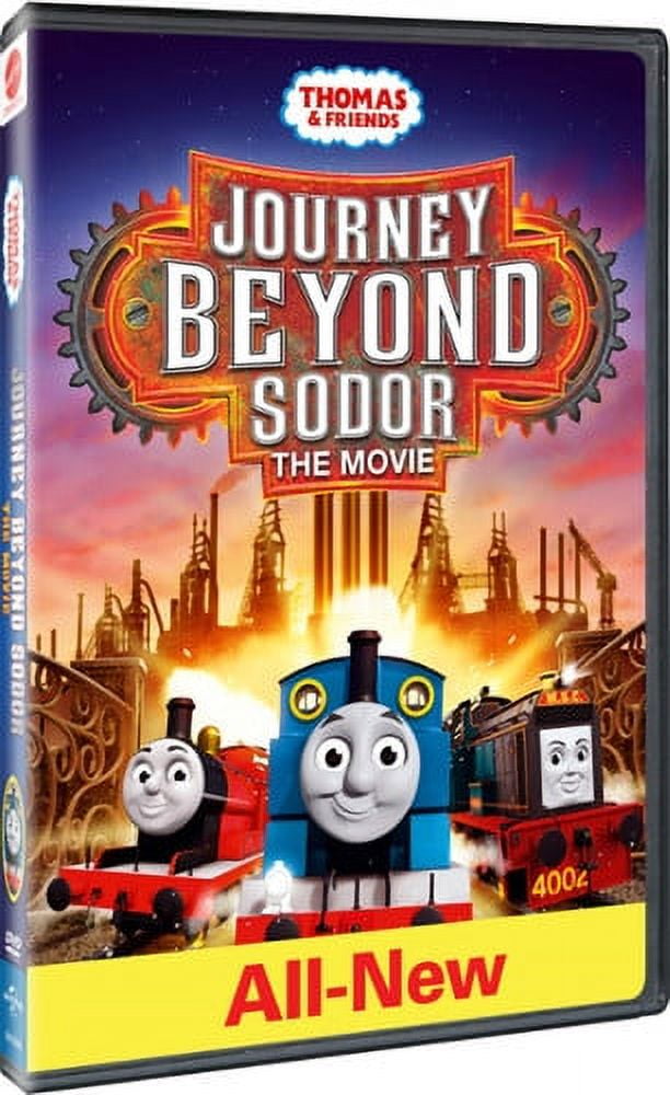 Thomas and Friends: Journey Beyond Sodor - The Movie (DVD) - Walmart.com
