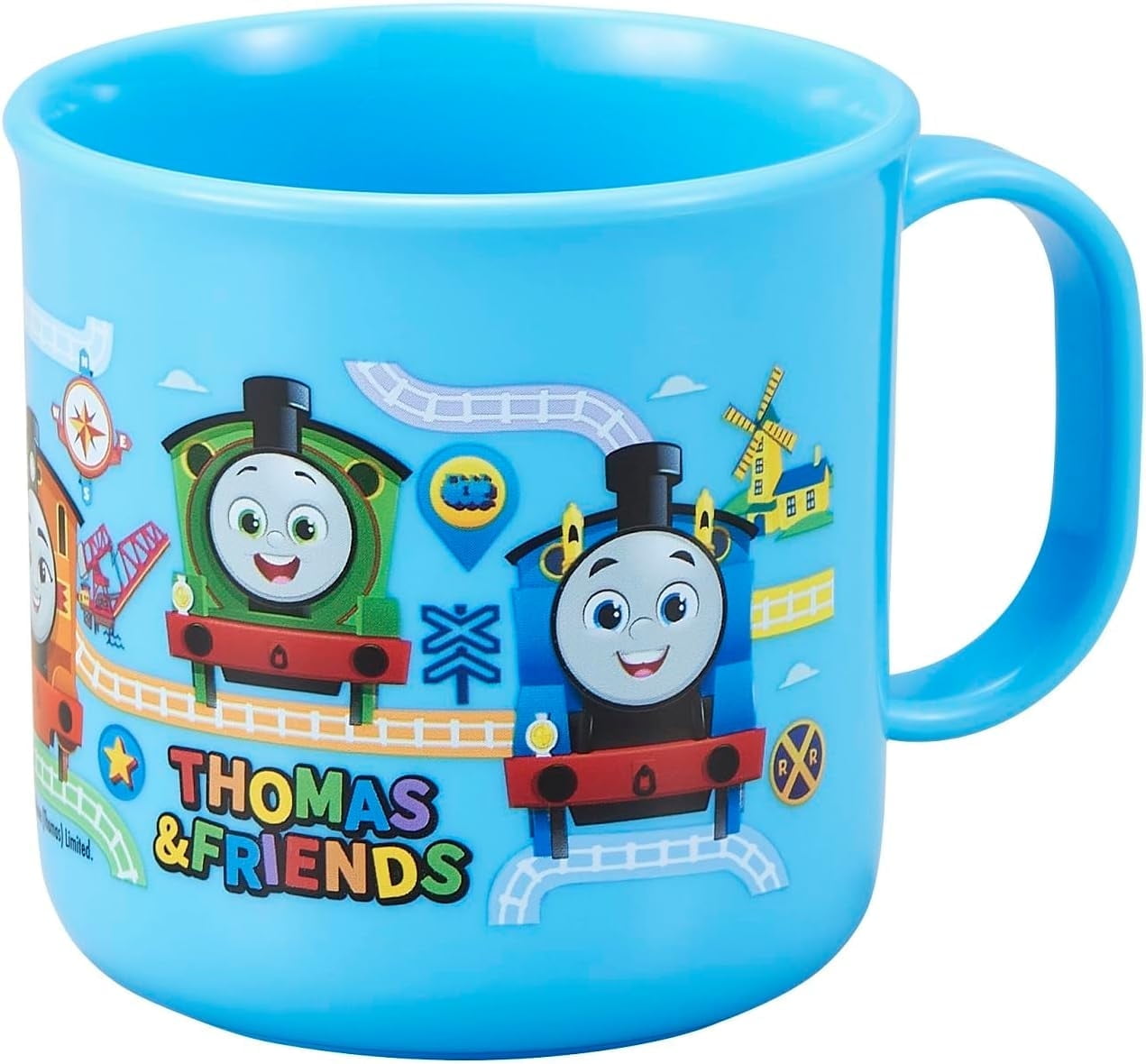 Thomas and Friends Kids Cup with Handle From Japan with Percy, Kana and ...