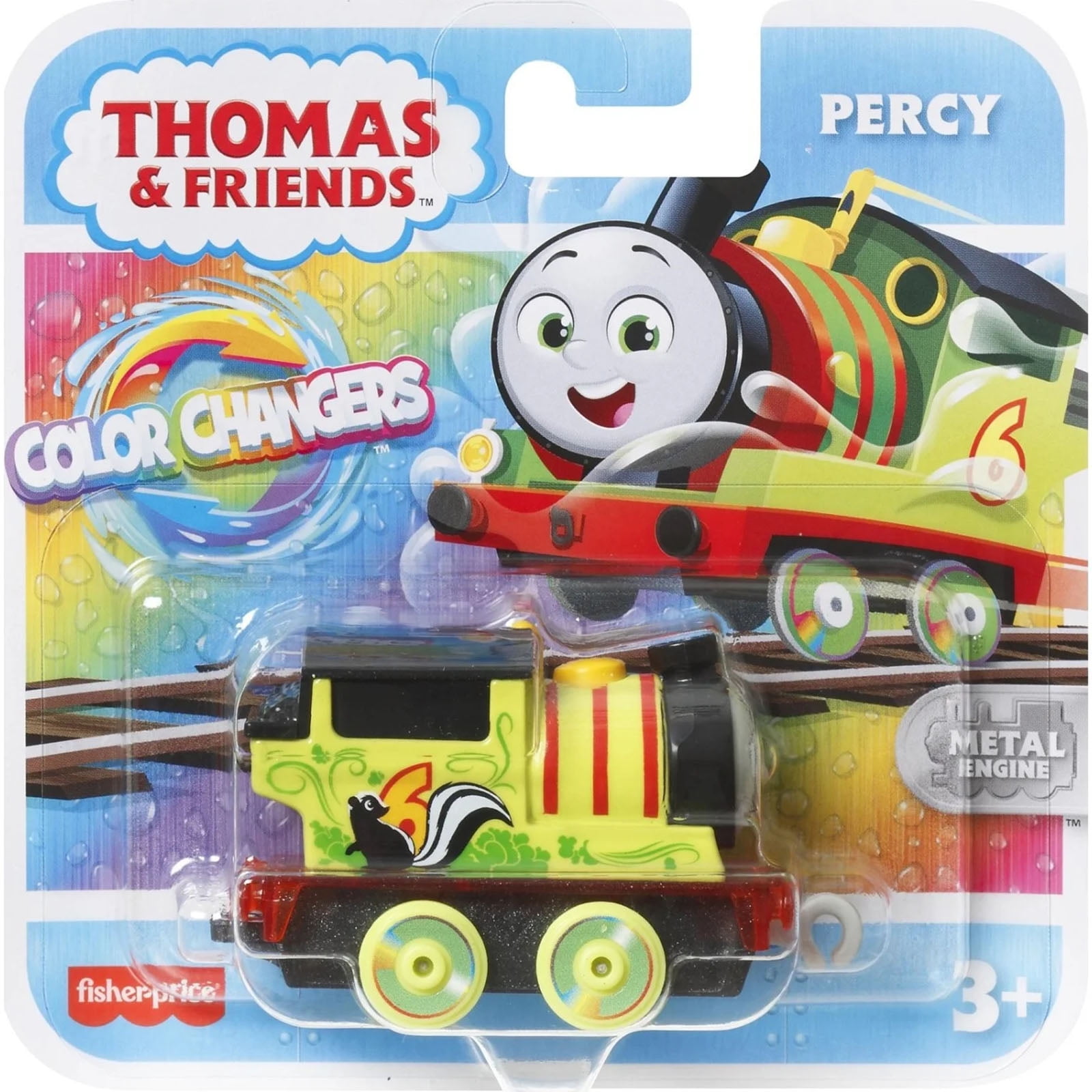 Thomas and Friends - Little Colour Changing Trains HMC30-HMC46 ...