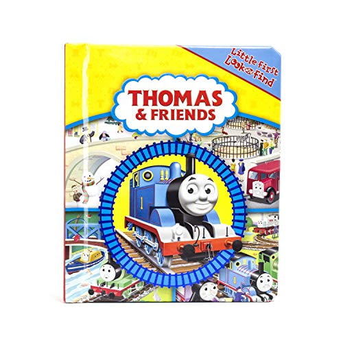 Pre-Owned Thomas & Friends: Little First Look and Find (Board book ...