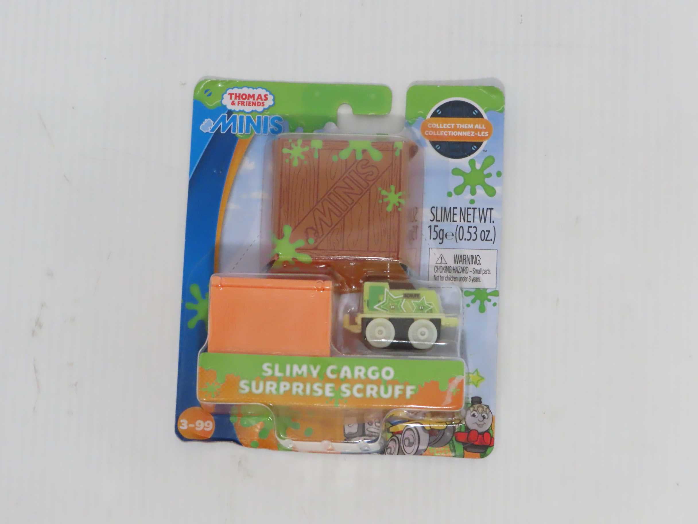 Thomas and Friends Minis Slimy Cargo Surprise Scruff - Walmart.com