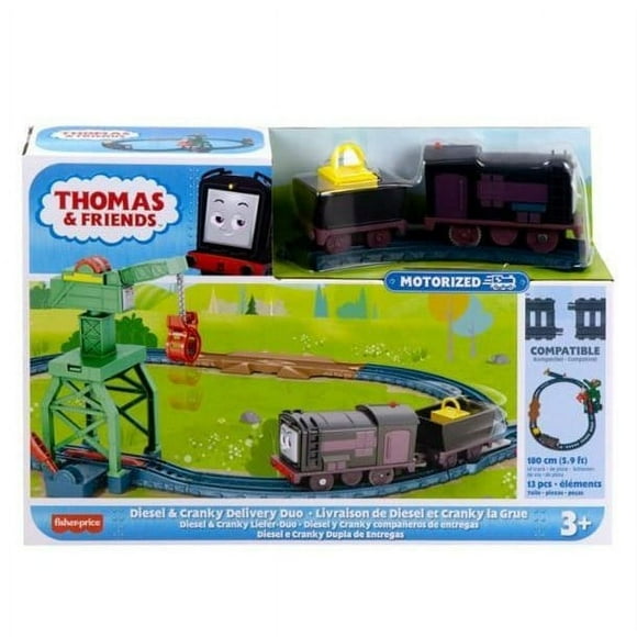 Thomas the Train Sets in Thomas & Friends Toys - Walmart.com