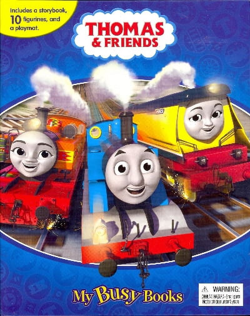 Thomas and Friends: My Busy Books (Hardcover) - Walmart.com