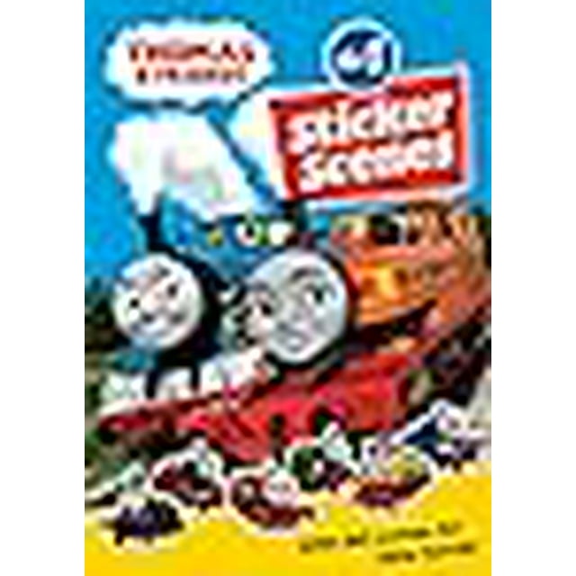 Thomas and Friends No 1 Sticker Scenes - Walmart.com