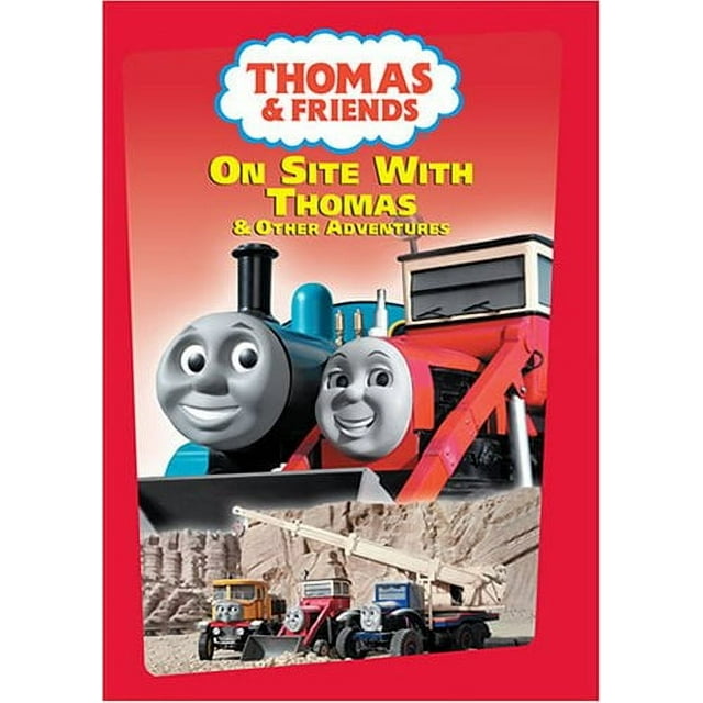 Thomas and Friends: On Site With Thomas & Other Adventures [DVD] [DVD ...
